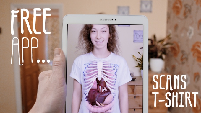 Virtuali-Tee: Una manera de conocer el cuerpo! – Fashion Wearables | Lo ...